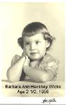 Barbara Ann Hackney Wicks
