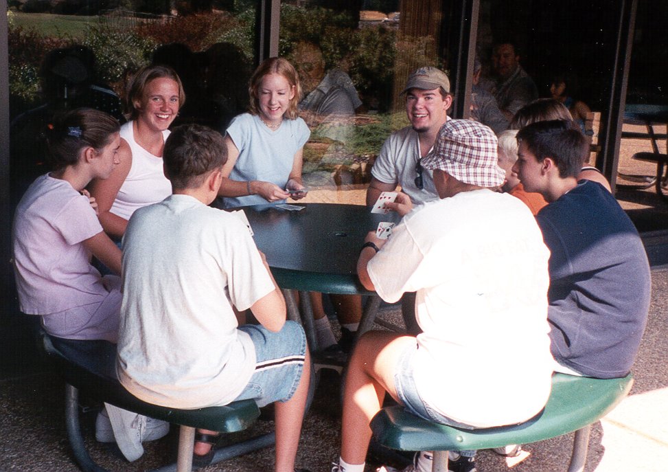 1999 Family Reunion scanned photos