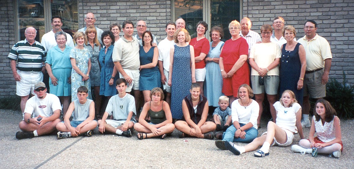 1999 Family Reunion scanned photos